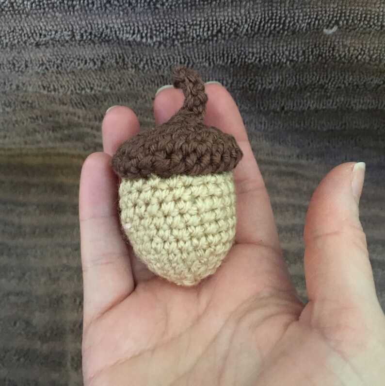 Mini gland / Mini gland au crochet / Amigurumi / Style Kawaii - Etsy France