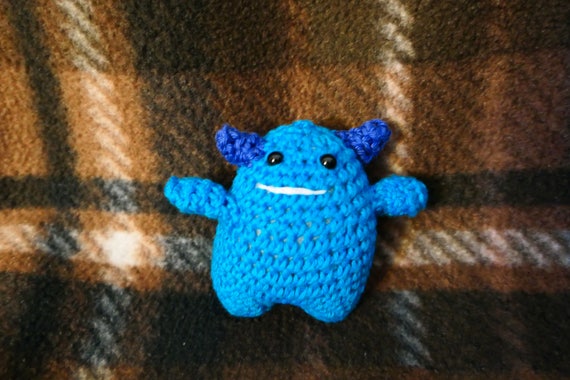 Mini Monster Stuffed Toy Amigurumi Kawaii Styled Choose Your | Etsy