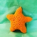 Mini Star Fish Stuffed Toy Amigurumi Kawaii Styled Crocheted - Etsy
