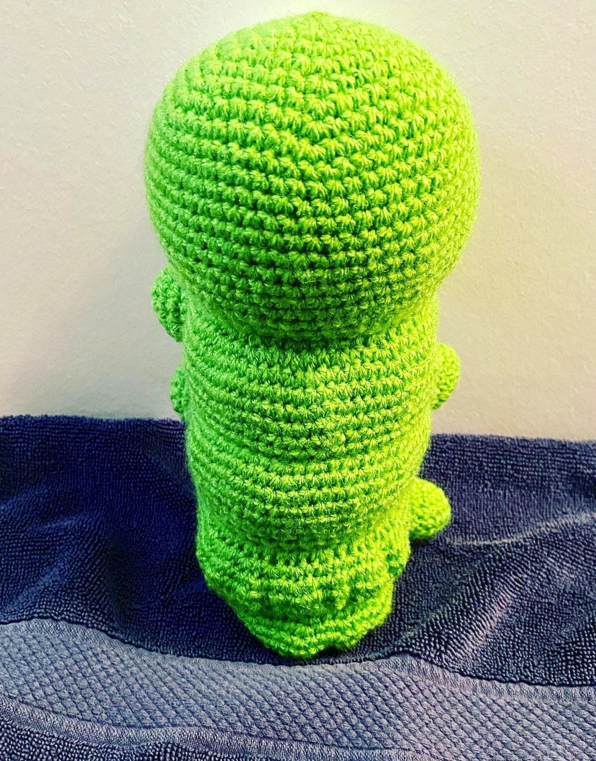 Grub Stuffed Toy/ Grub Crocheted Stuffed Toy/ Kawaii Crocheted - Etsy