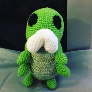 Grub Stuffed Toy/ Grub Crocheted Stuffed Toy/ Kawaii Crocheted Toy ...