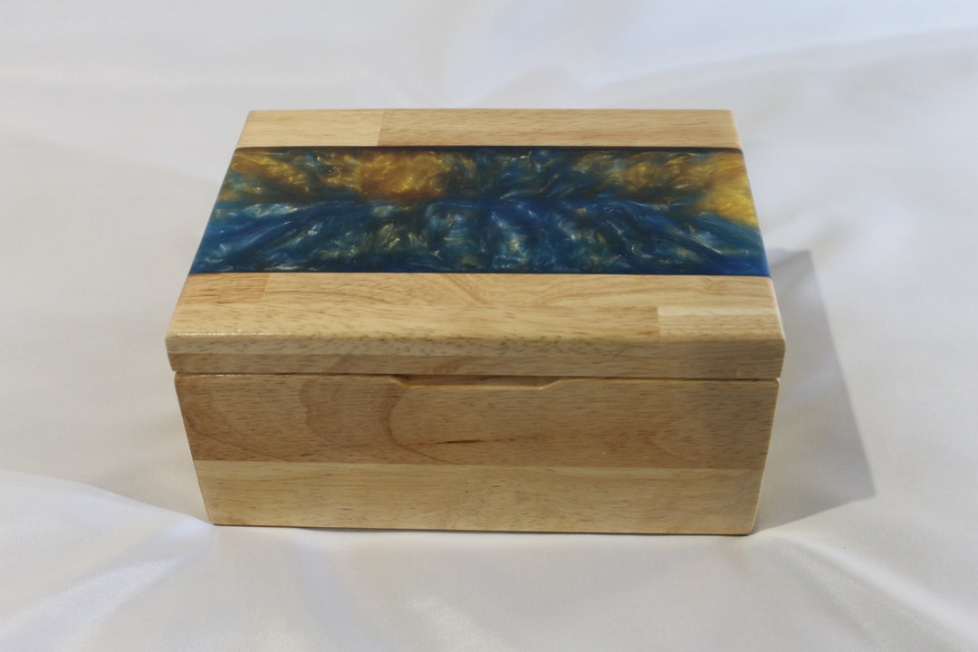 Handmade Wooden Trinket Box Jewellery Box Gift Box - Etsy