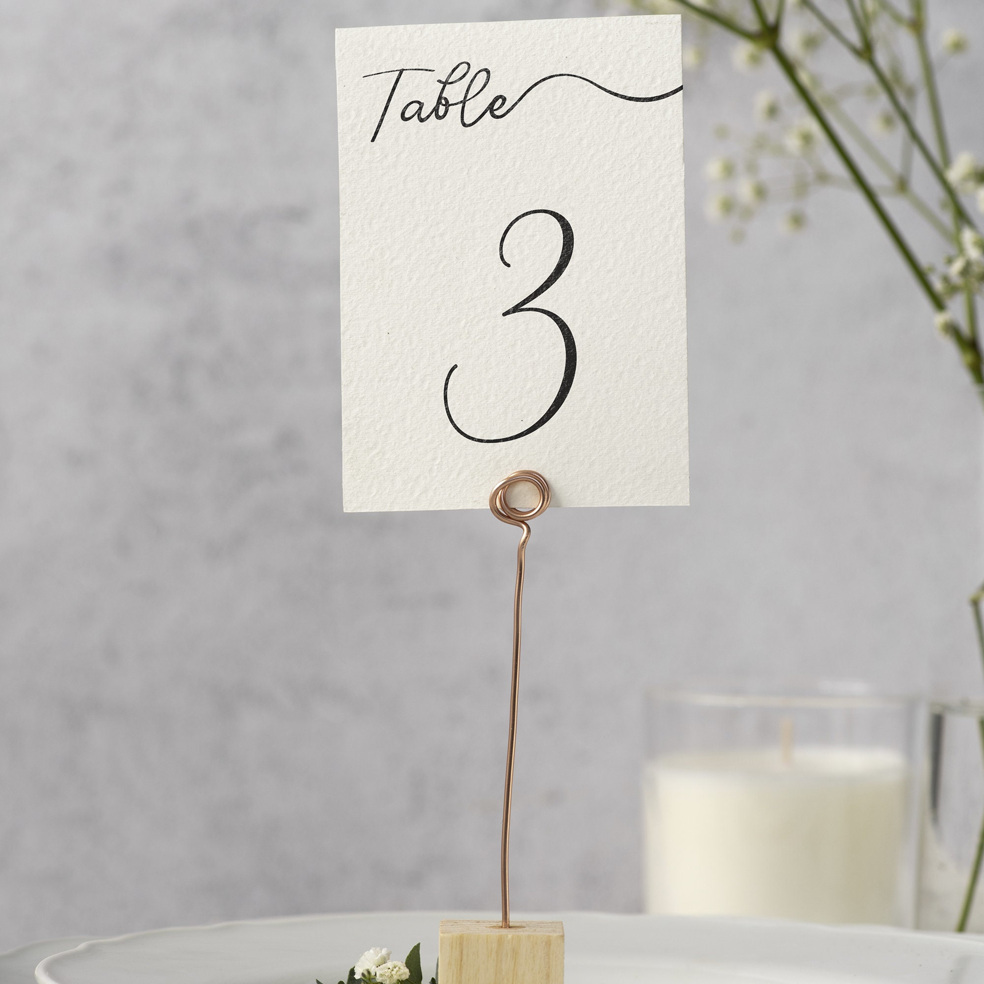 Digital Download Event Table Cards Numbered 1-20. 4 X 6 In. - Etsy