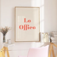 Office Poster - Etsy