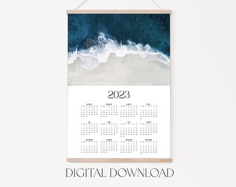 Ocean 2023 Calendar - Etsy