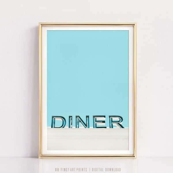 Vintage Diner Sign - Etsy