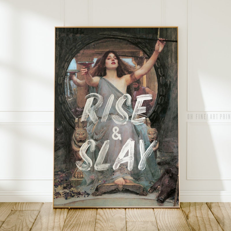 Rise and Slay - Etsy