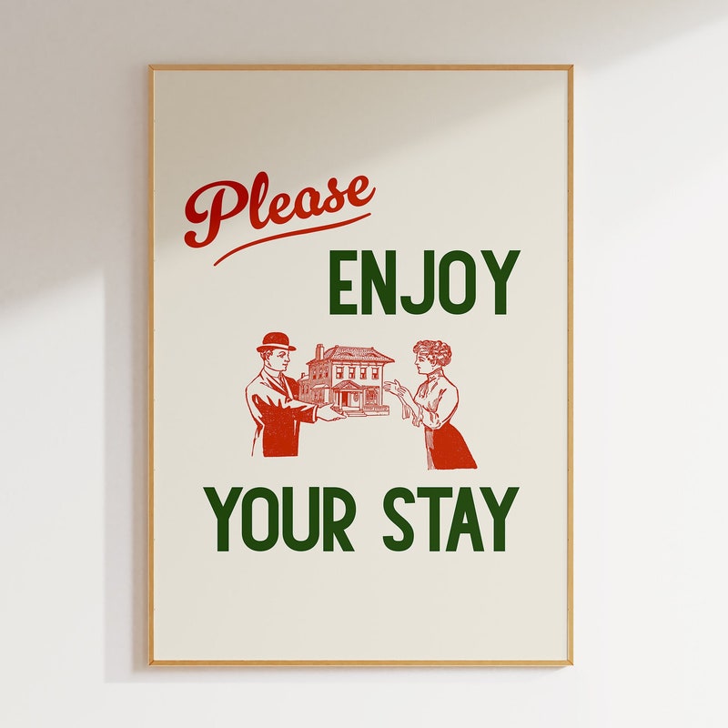 Airbnb Printable - Etsy