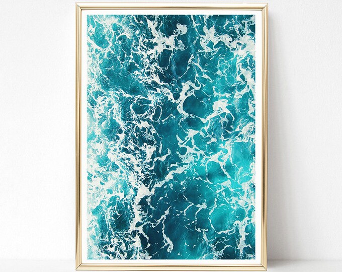 Ocean Wall Art Prints Nature Print Ocean Print PRINTABLE - Etsy