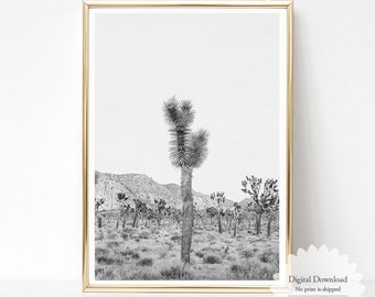 Joshua Tree Art Print - Etsy