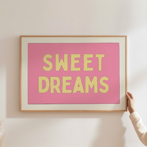 Dream Print - Etsy