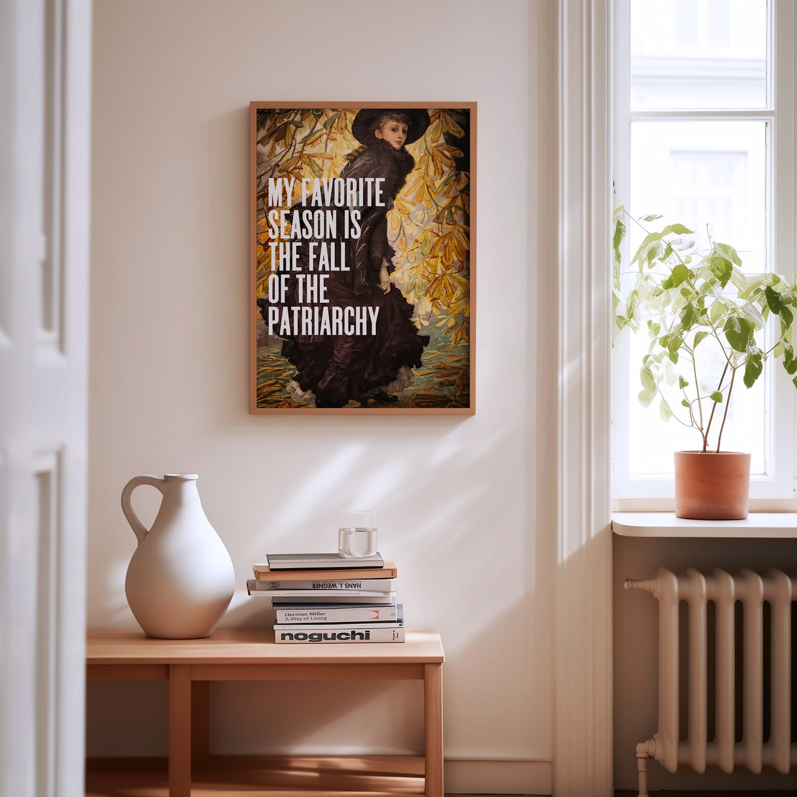 Printable Fall of the Patriarchy Quote Print, Feminist Art, Feminist ...