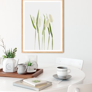 Botanical Wall Art, Modern Farmhouse Decor, Rustic Pressed Wildflowers ...