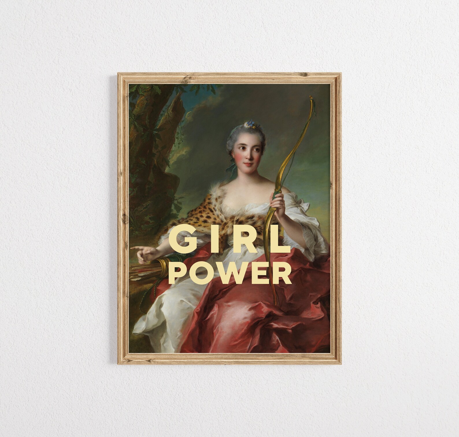 Girl Power Poster, Printable Wall Art, Feminist Print, Printable Quotes ...