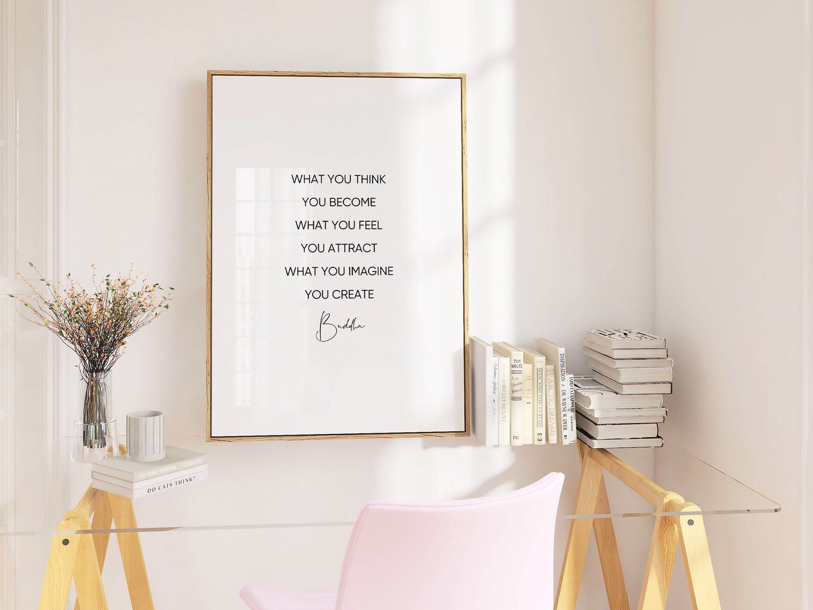 Buddha Quote Print, Printable Quotes, Yoga Poster, Inspirational Quotes ...