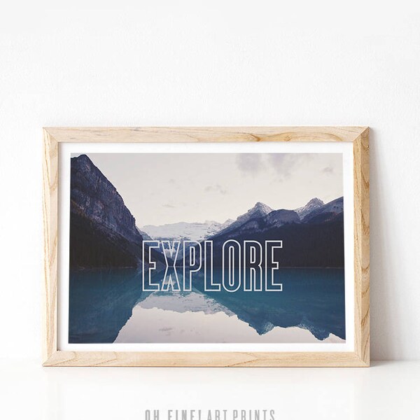Wanderlust Poster - Etsy