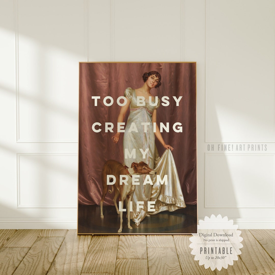 Coquette Room Decor, Printable Wall Art, Trendy College Apartment Decor ...