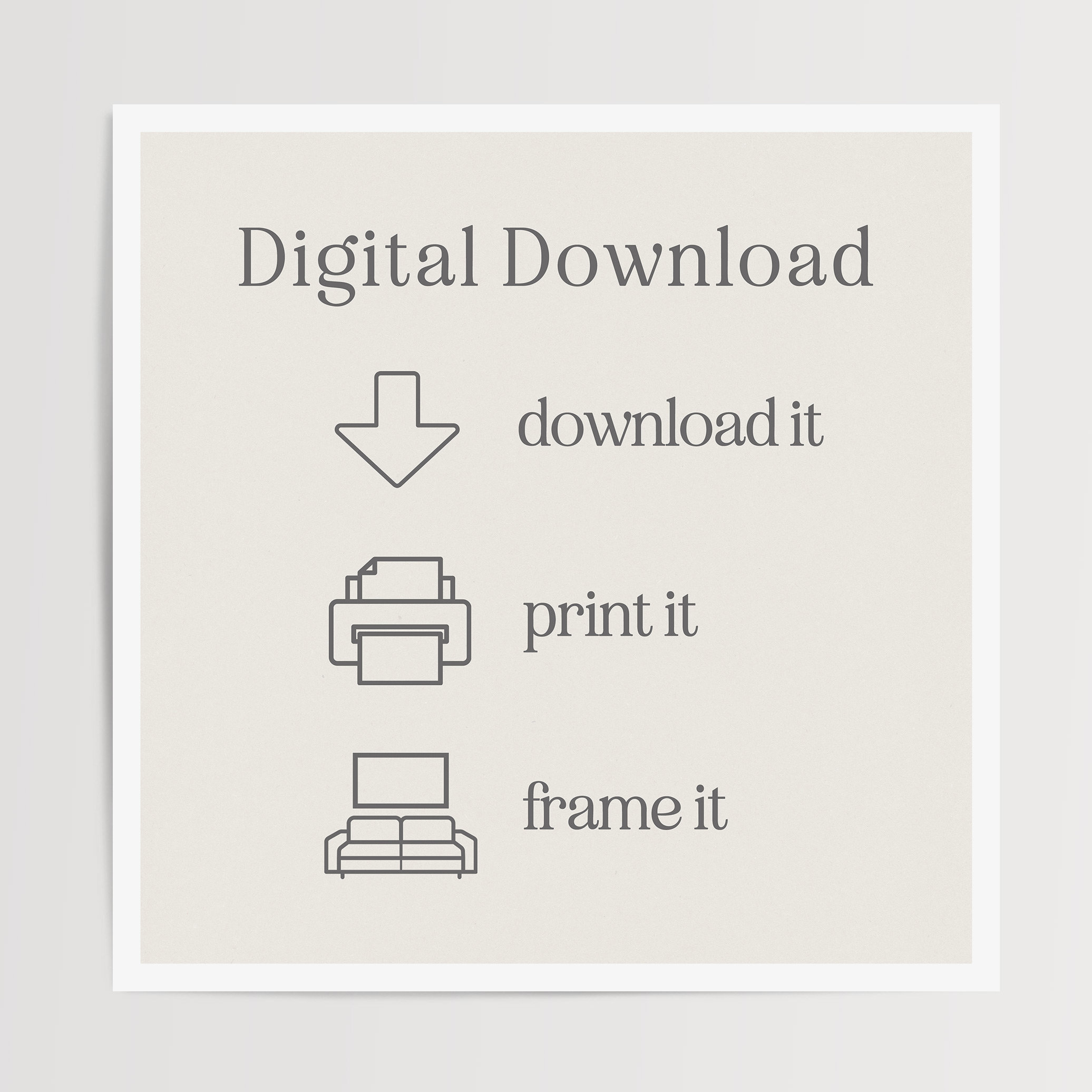 Printable Office Decor, Le Office Wall Art Print, Blush Pink Wall Art ...