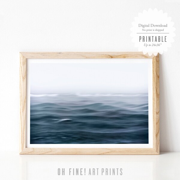 Abstract Ocean - Etsy