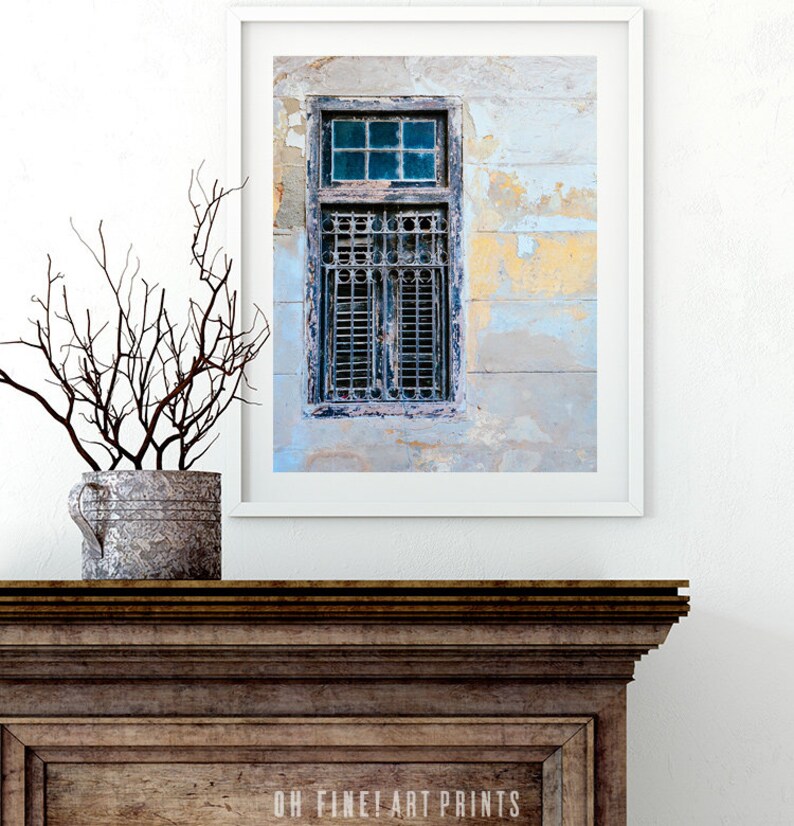 Rustic Window Photography Print Modern Farmhouse Wall Decor - Etsy
