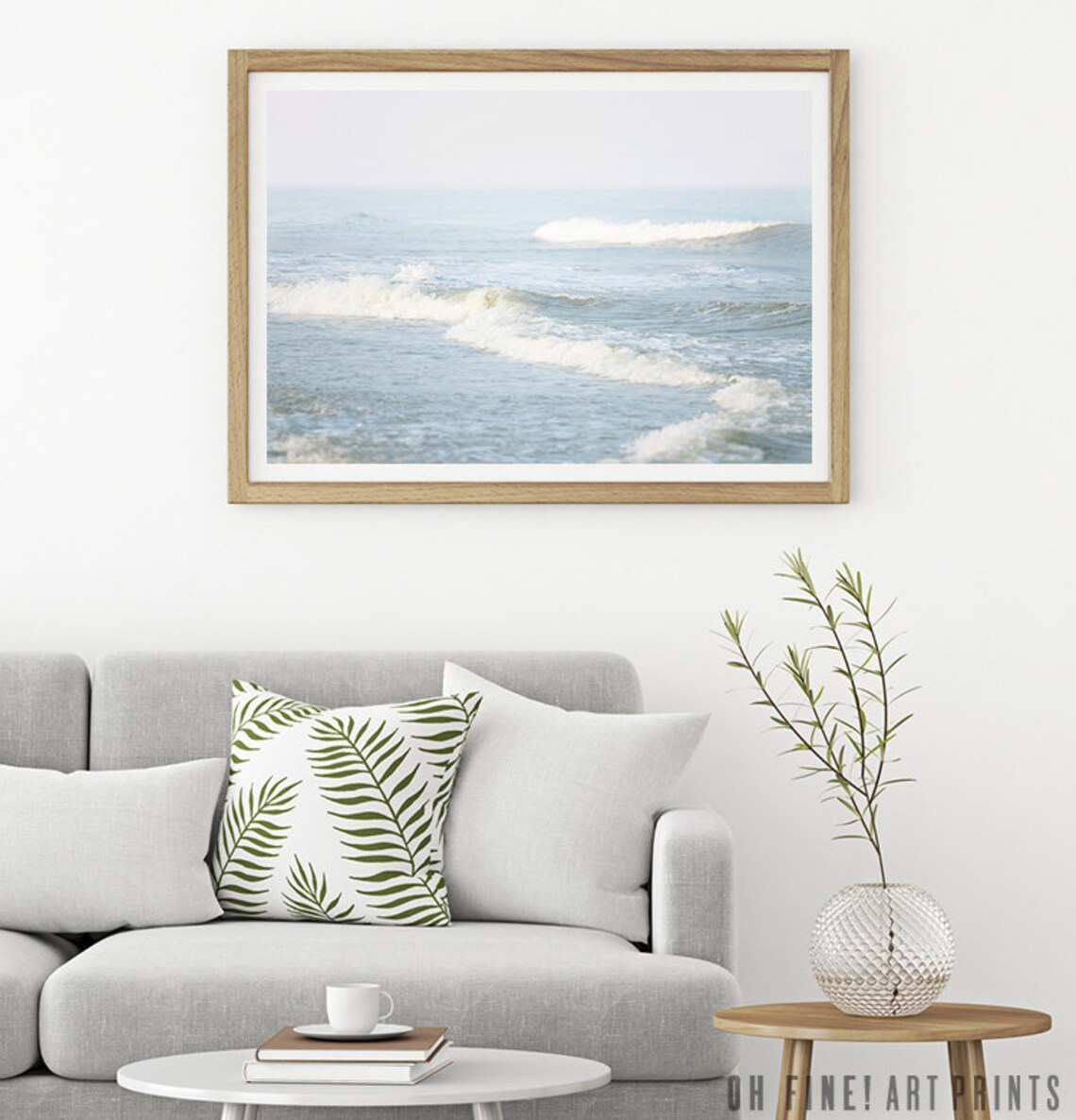 Ocean Print Beach Print Large Wall Art Landscape Print - Etsy