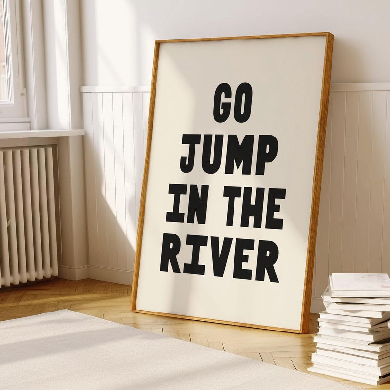 River Artwork - Etsy