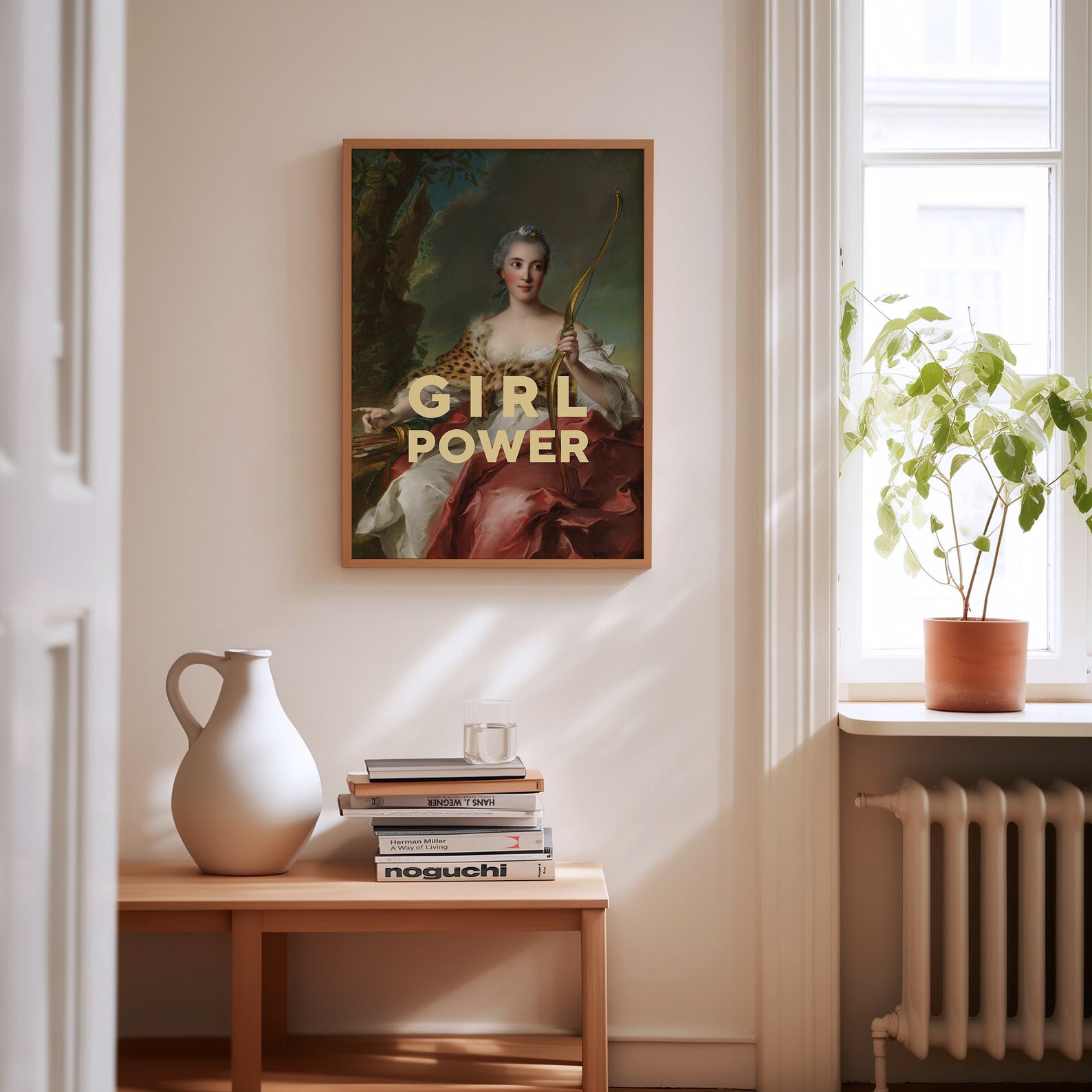 Girl Power Poster, Printable Wall Art, Feminist Print, Printable Quotes ...