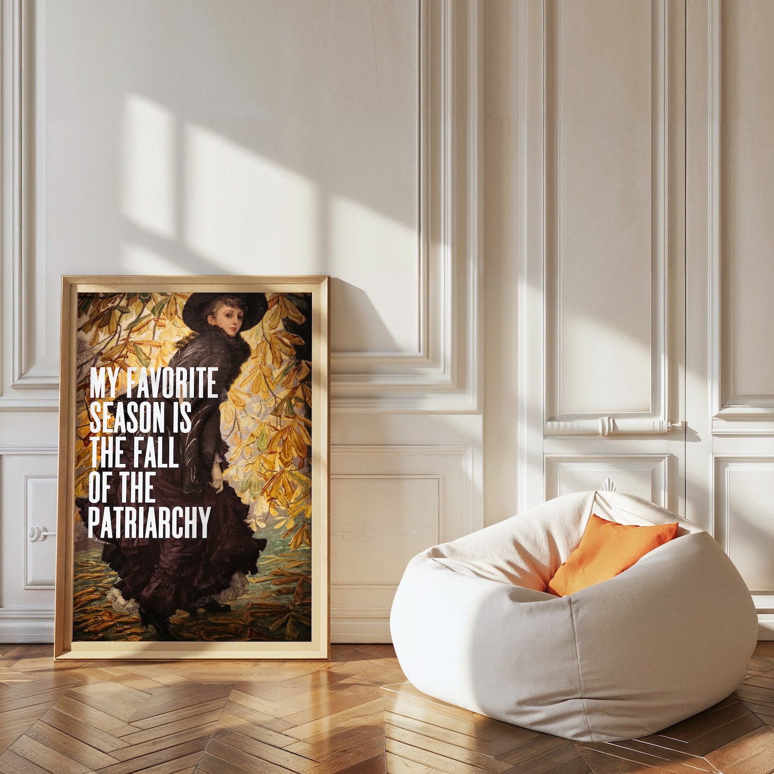 Printable Fall of the Patriarchy Quote Print, Feminist Art, Feminist ...