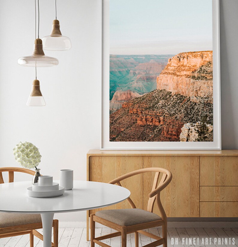 Grand Canyon National Park, Arizona Printable Wall Art, Prints ...