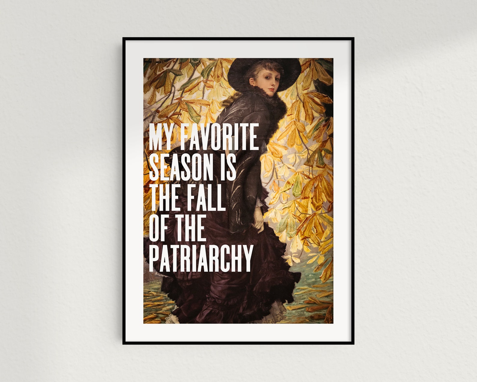 Printable Fall of the Patriarchy Quote Print, Feminist Art, Feminist ...