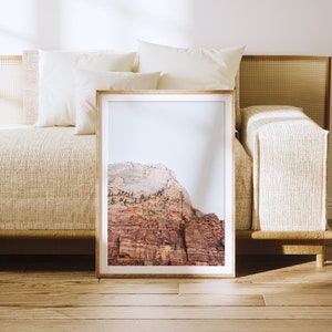 Desert Print, Boho Decor, Printable Wall Art, Burnt Orange, Boho Wall ...