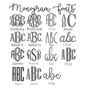 Monogram Sweatshirt Dainty Embroidered Crewneck Spring - Etsy