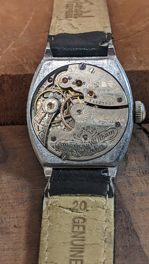 1920s waltham watch vintage - Gem