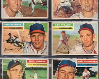 Cheap Baseball Cards - Etsy
