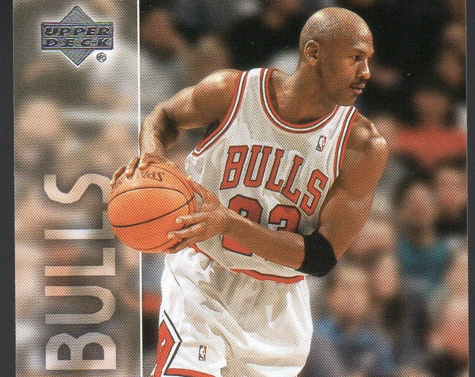 MICHAEL JORDAN 2004 Upper Deck National Trading Card Day #8 Basketball ...