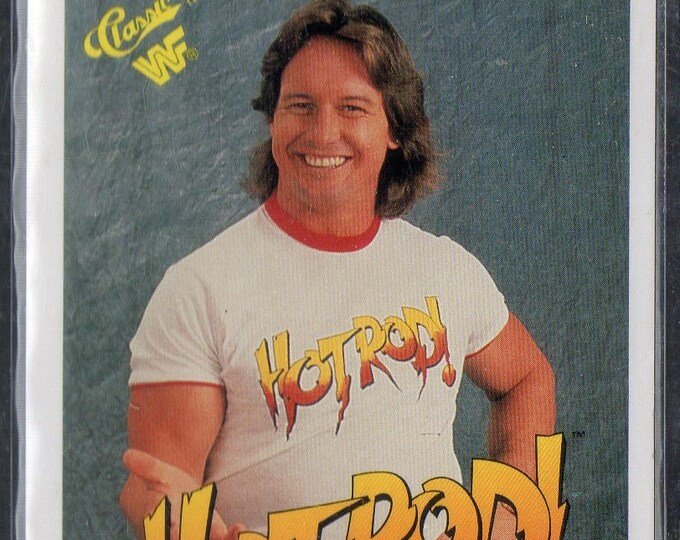 ROWDY RODDY Piper 1990 Classic WWF Wrestling Card #13 - Etsy