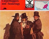 CARPETBAGGERS AND SCALAWAGS 1980 Panarizon Story of America - Etsy