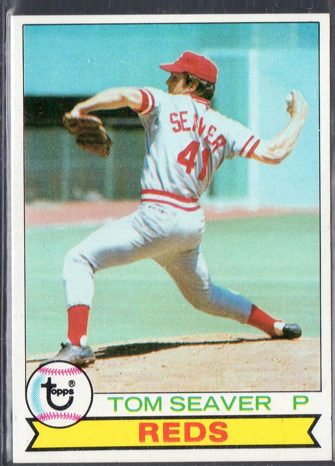 TOM SEAVER 1979 Topps #100 Baseball Card - Cincinnati Reds - Etsy