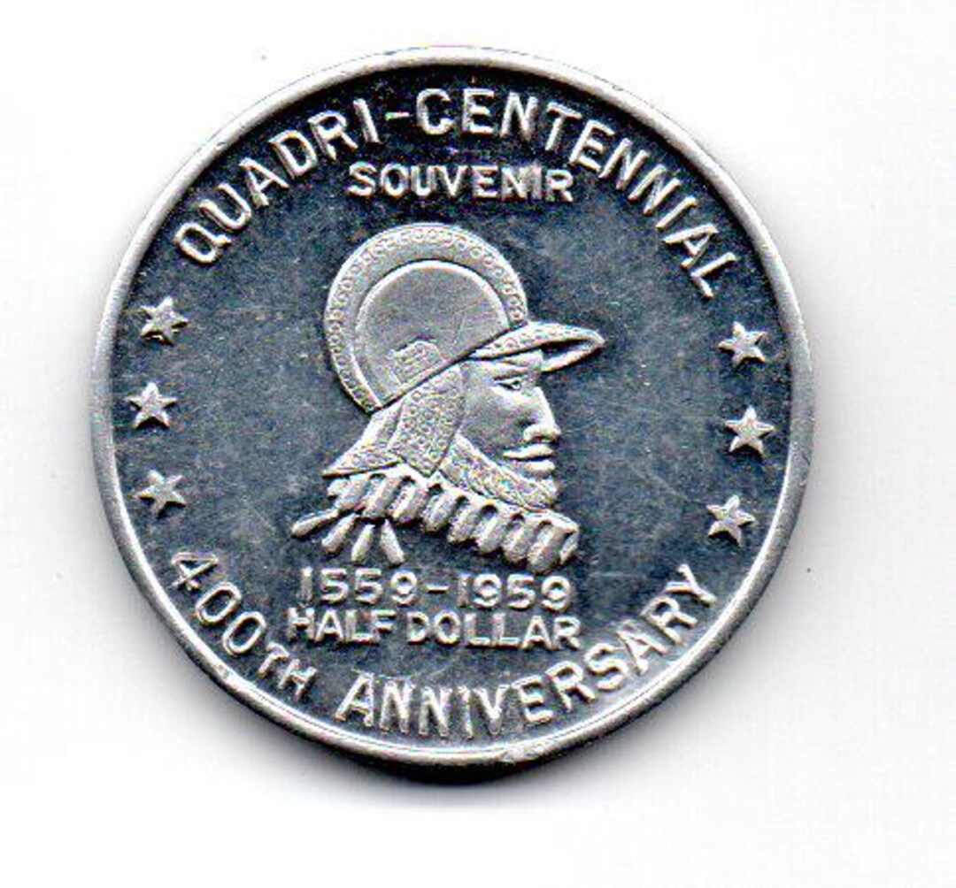 FIESTA FIVE FLAGS 1959 Pensacola Florida 400th Anniversary Souvenir ...