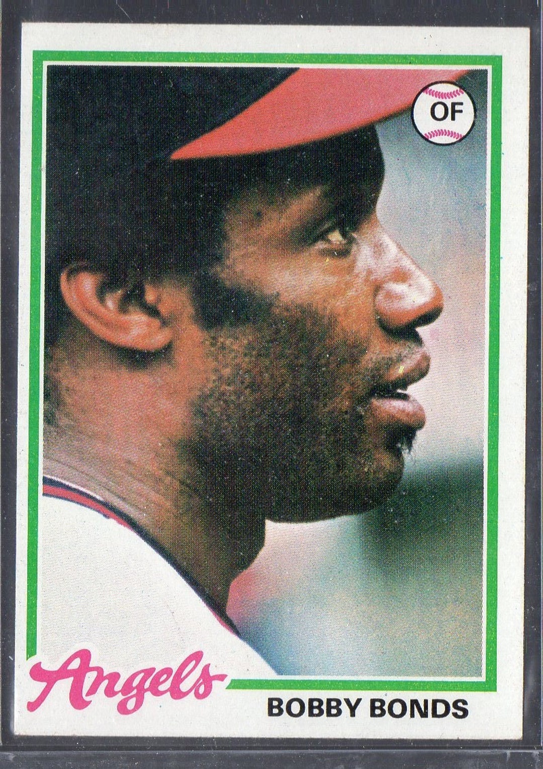BOBBY BONDS 1978 Topps #150 Baseball Card - California Angels - Etsy