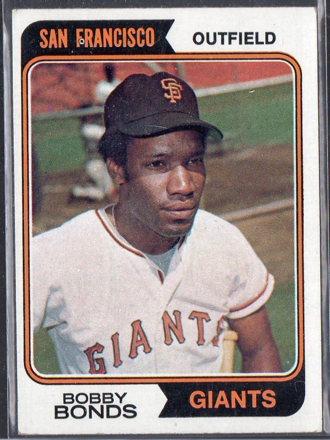BOBBY BONDS 1974 Topps 30 Baseball Card San Francisco - Etsy
