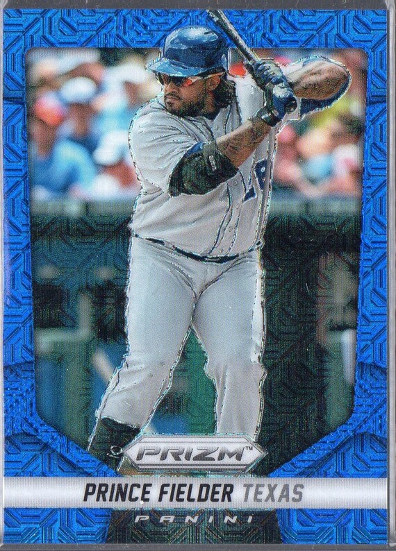 Prince Fielder Rookie Card Fleer