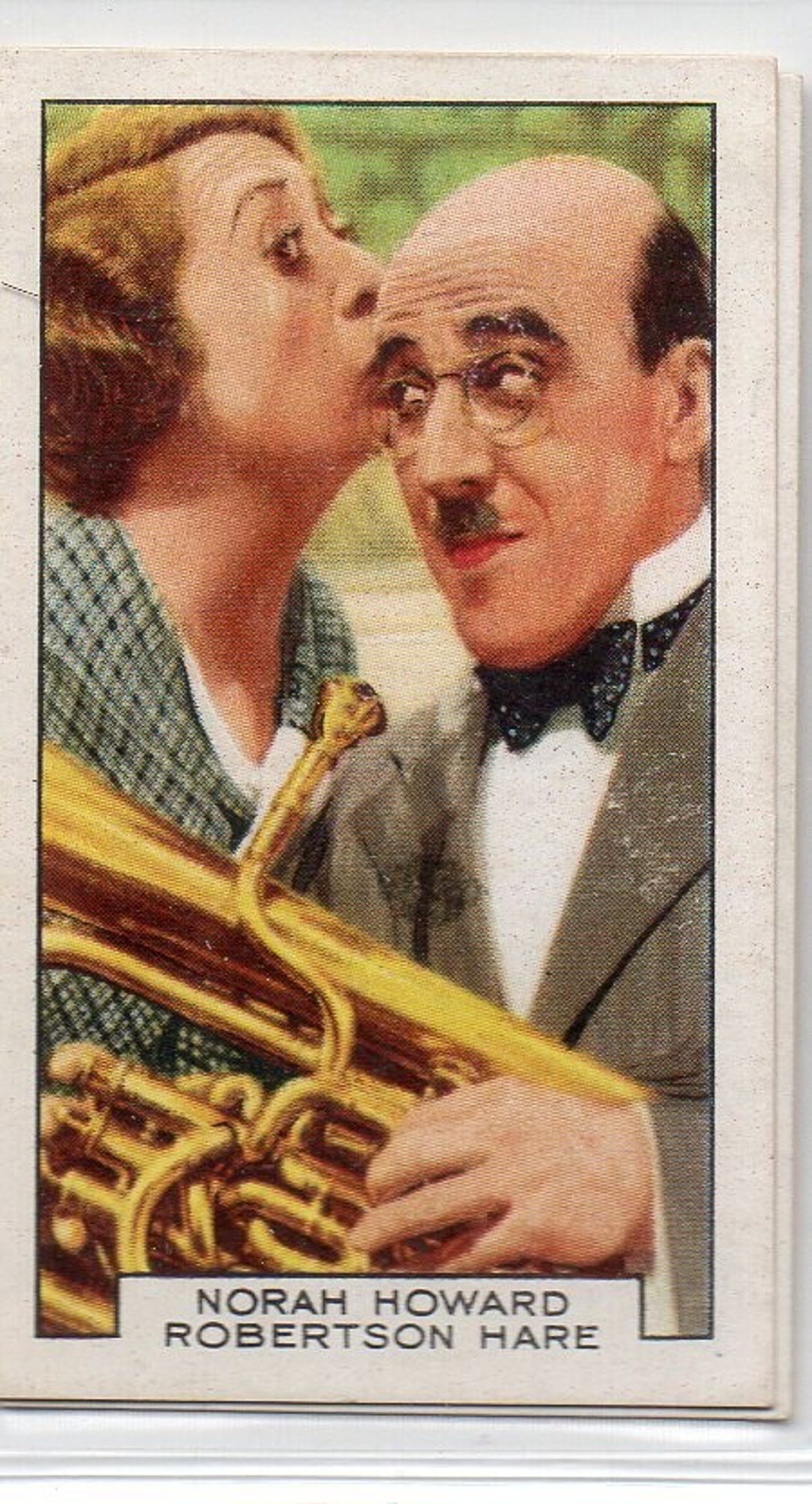 CAR OF DREAMS W/norah Howard & Robertson Hare 1935 Gallaher Film ...