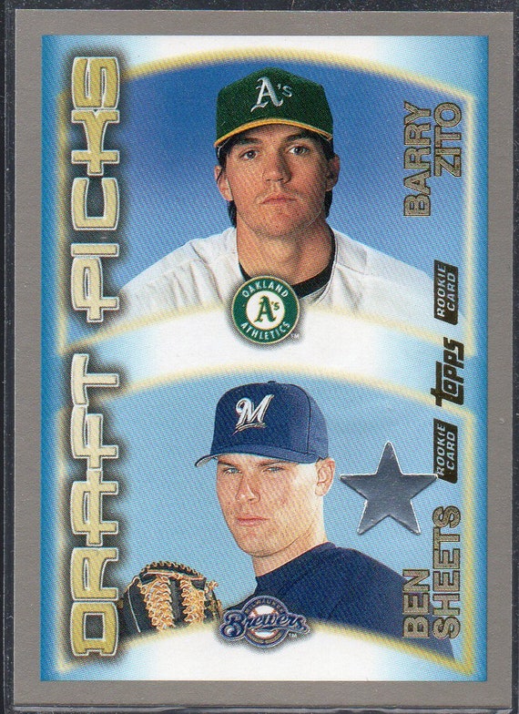 Barry Zito Blue Hair