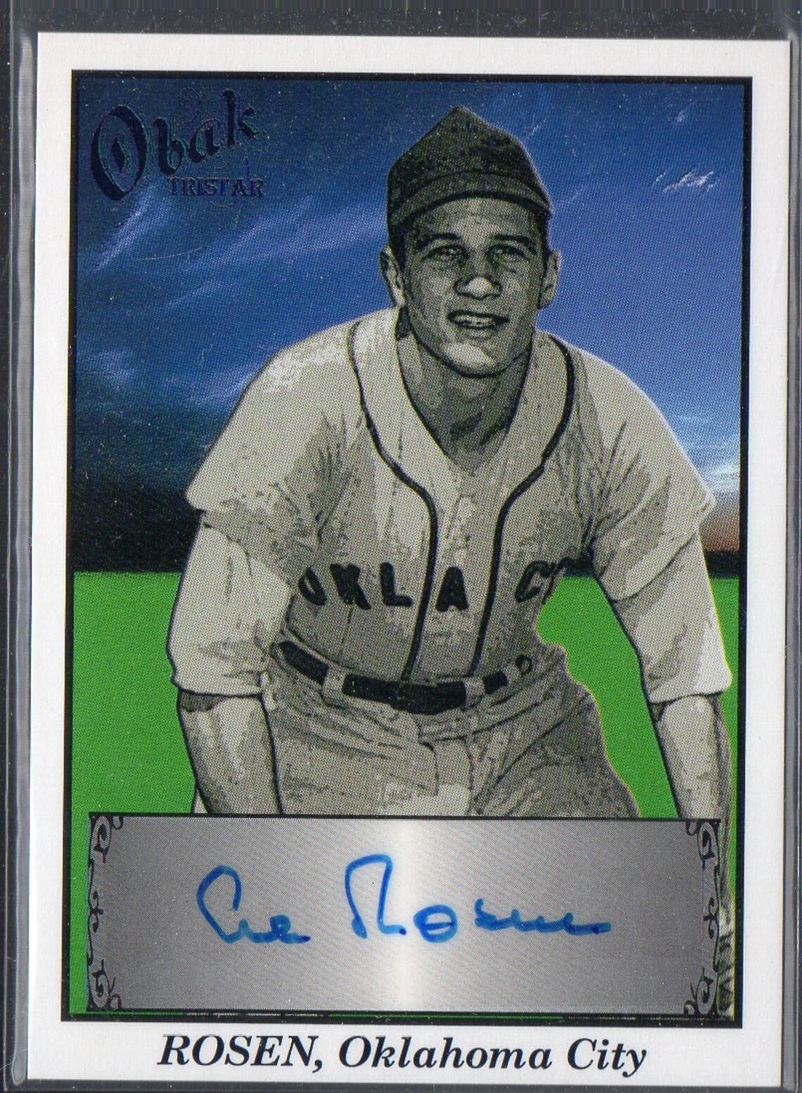 AL ROSEN 2009 Tristar Obak 49 Autograph Baseball Card /200 - Etsy UK