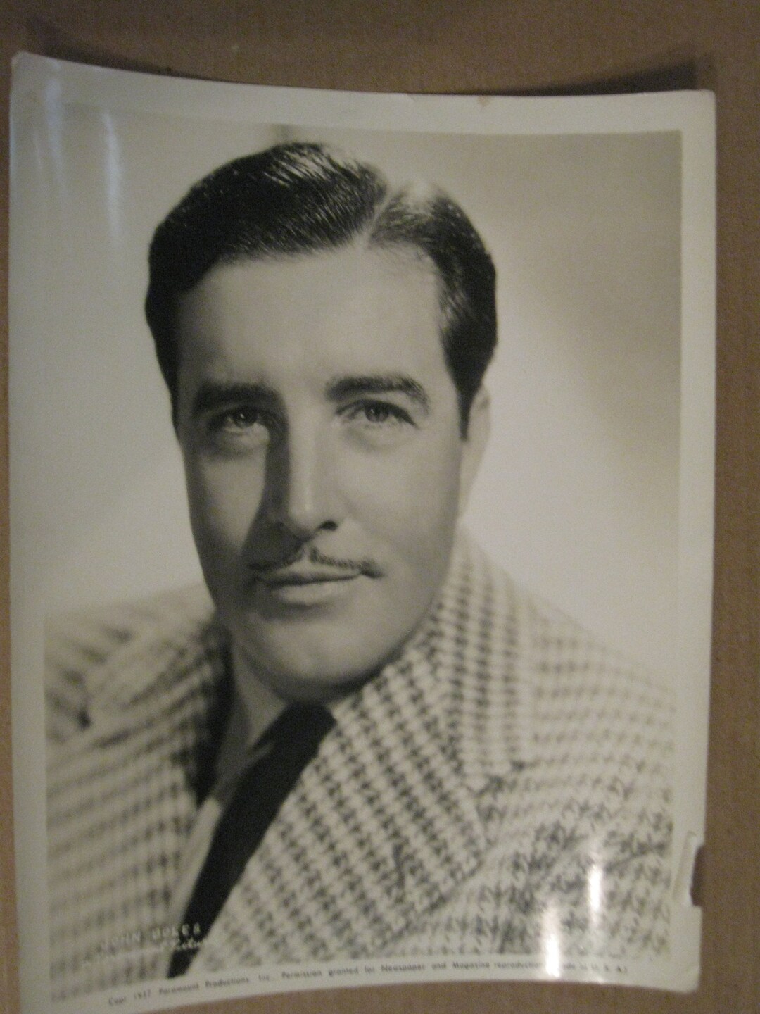 JOHN BOLES - Vintage 1937 Paramount Studio 8x10 Picture - Etsy
