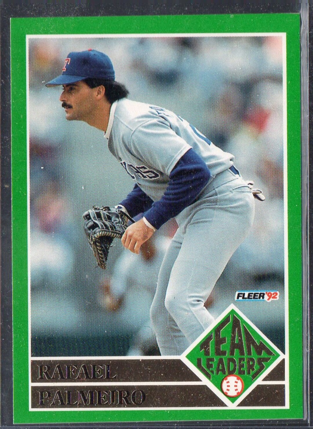RAFAEL PALMEIRO 1992 Fleer Team Leaders 12 Baseball Card - Etsy