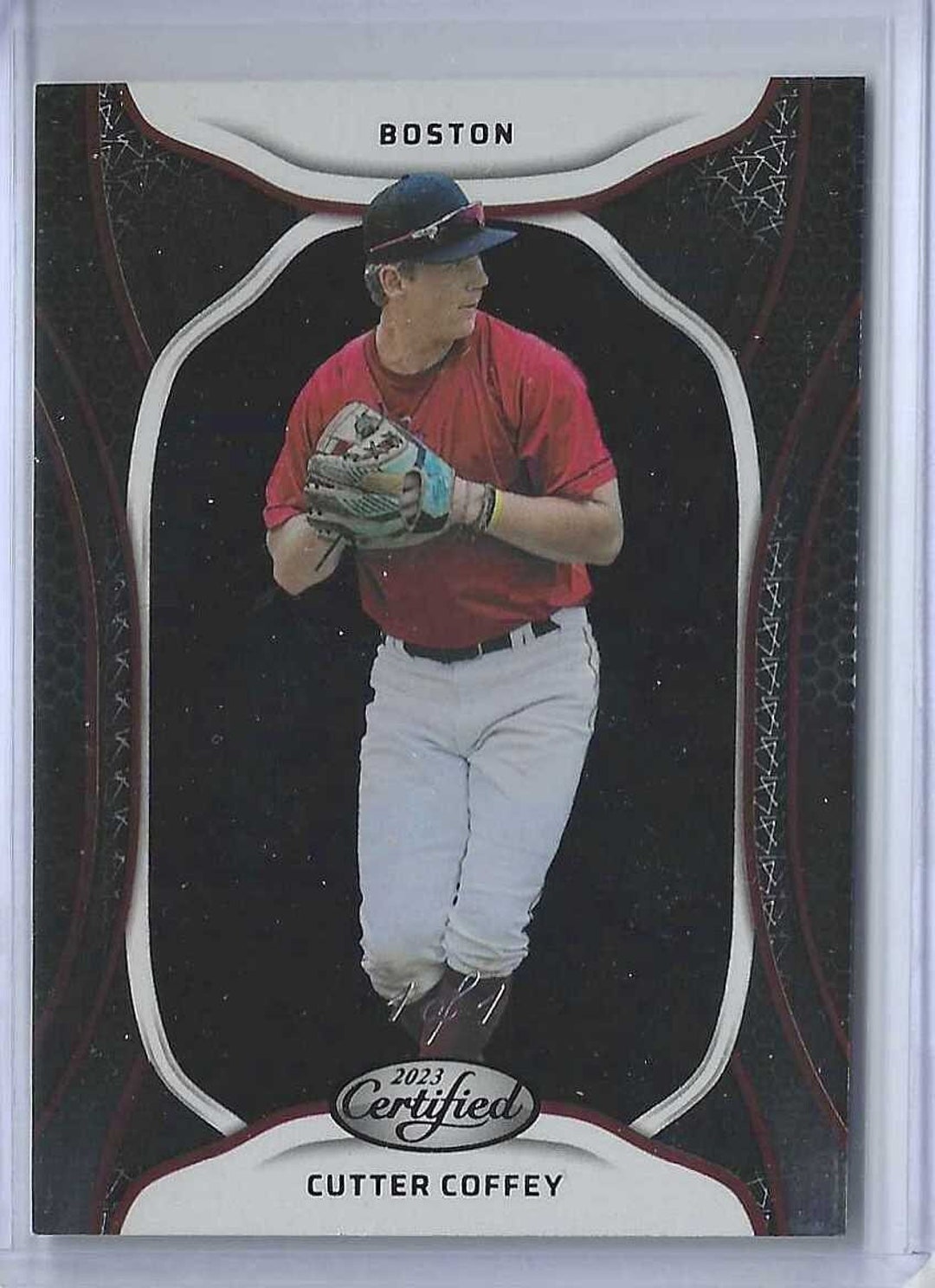 CUTTER COFFEY 2023 Panini Chronicles Certified #5 Black Parallel ...