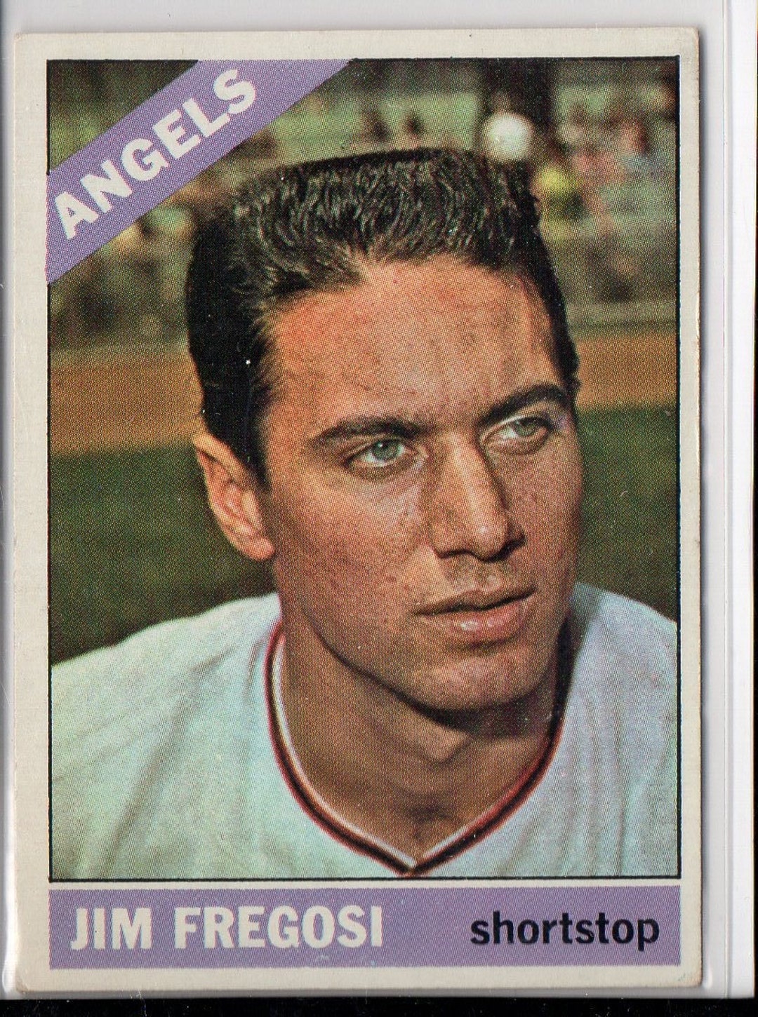 JIM FREGOSI 1966 Topps #5 Baseball Card - California Angels - Etsy