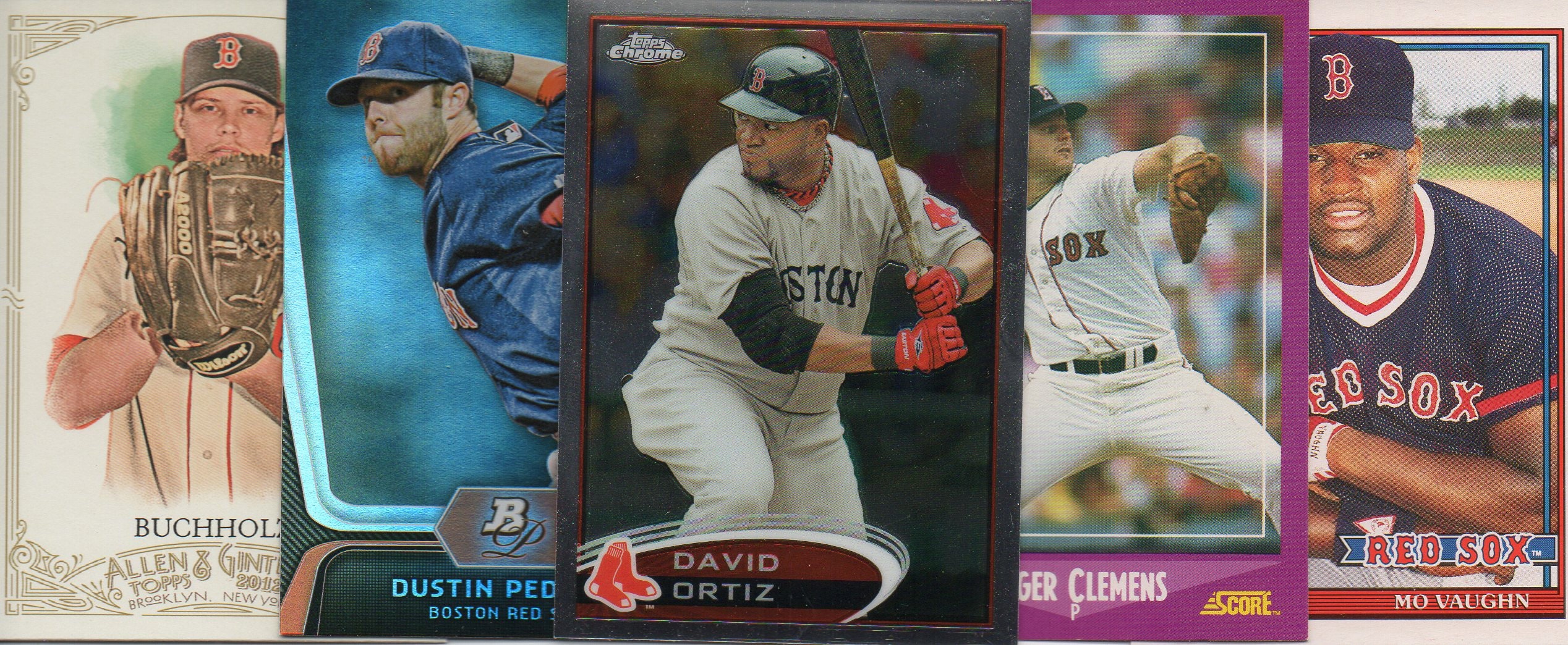 BOSTON RED SOX Baseball Team Lot - 1000 Assorted Cards - Etsy